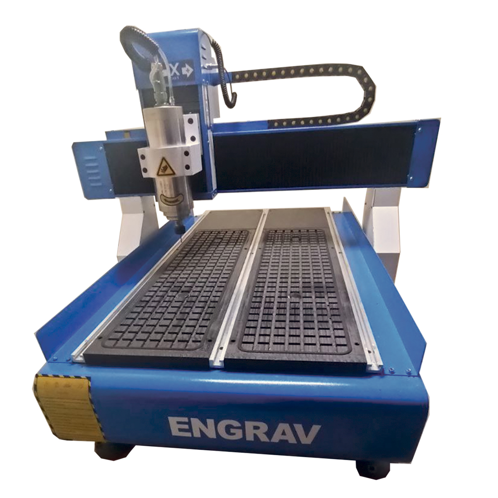 Fraiseuse Engrav CNC 3 axes, 60*90cm
